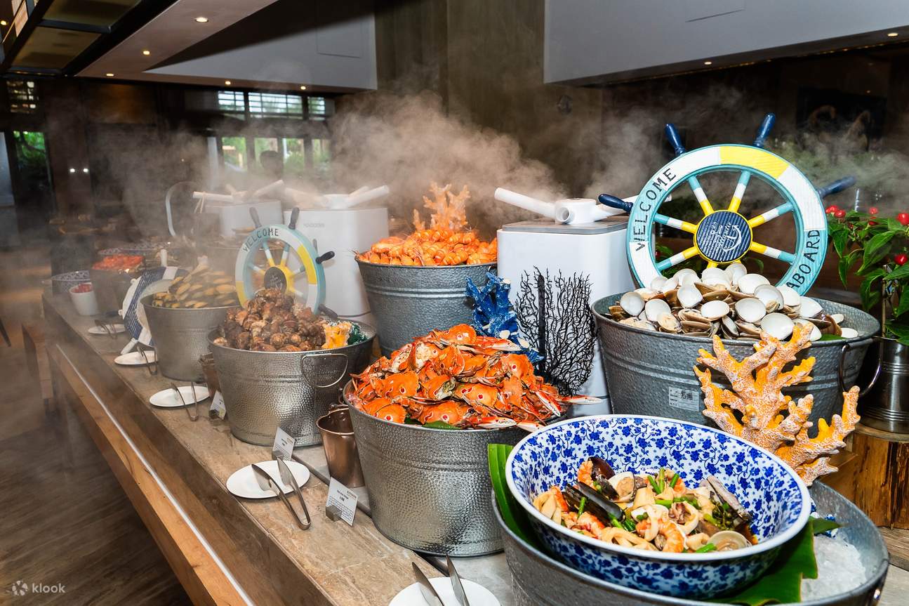 [Buffet Discount] Shenzhen Marriott Hotel Golden Bay-Buffet Coupon - Klook